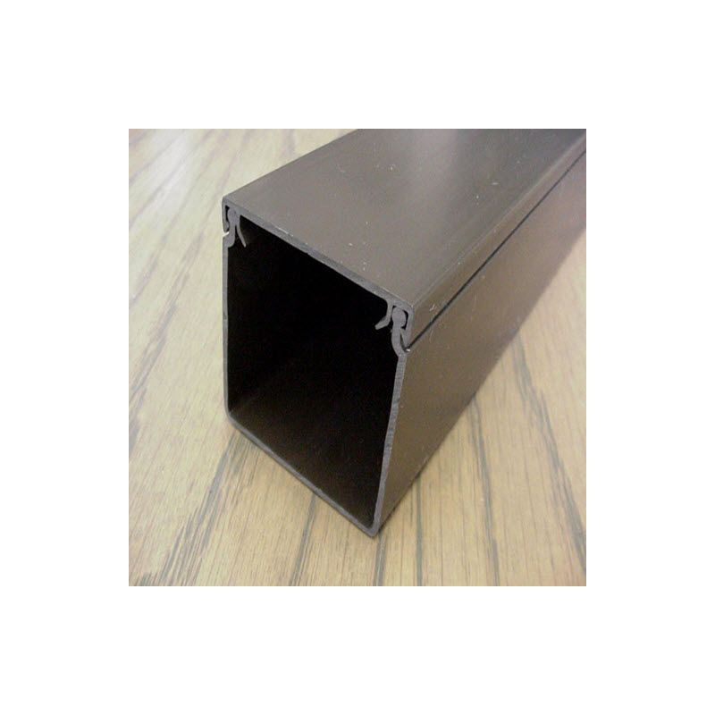 Solid Duct & Lid W50mm D50mm 4M PVC White - Go Electrical