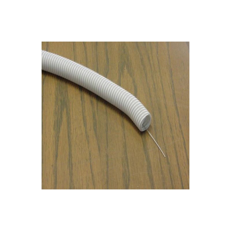 Flex Conduit M/D Comm 20mm 50M PVC White - Go Electrical