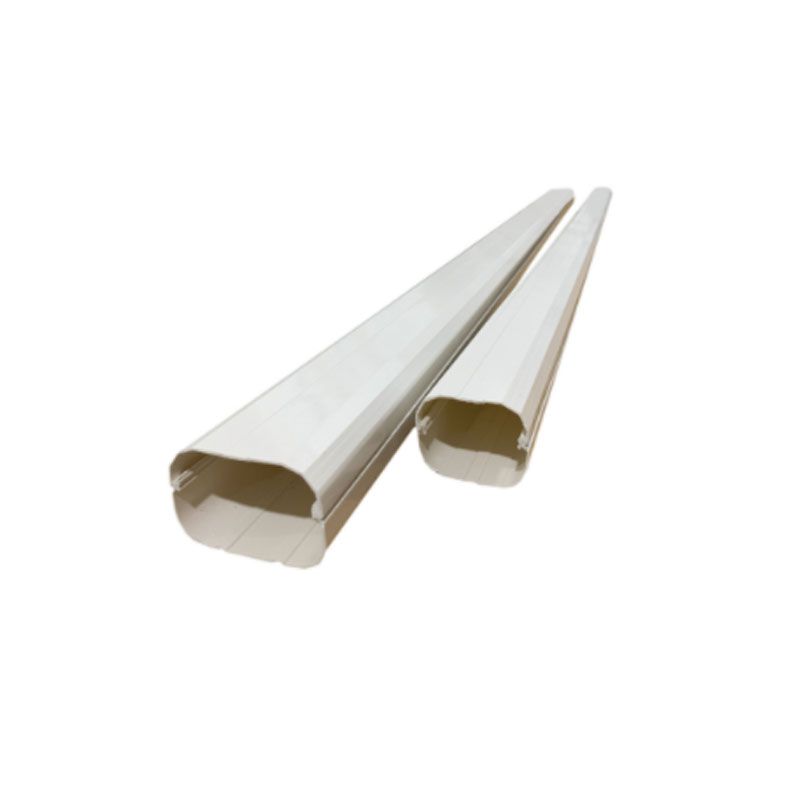 Pipe Duct 80x2000mm Ivory Suit Air Conditioning - Go Electrical