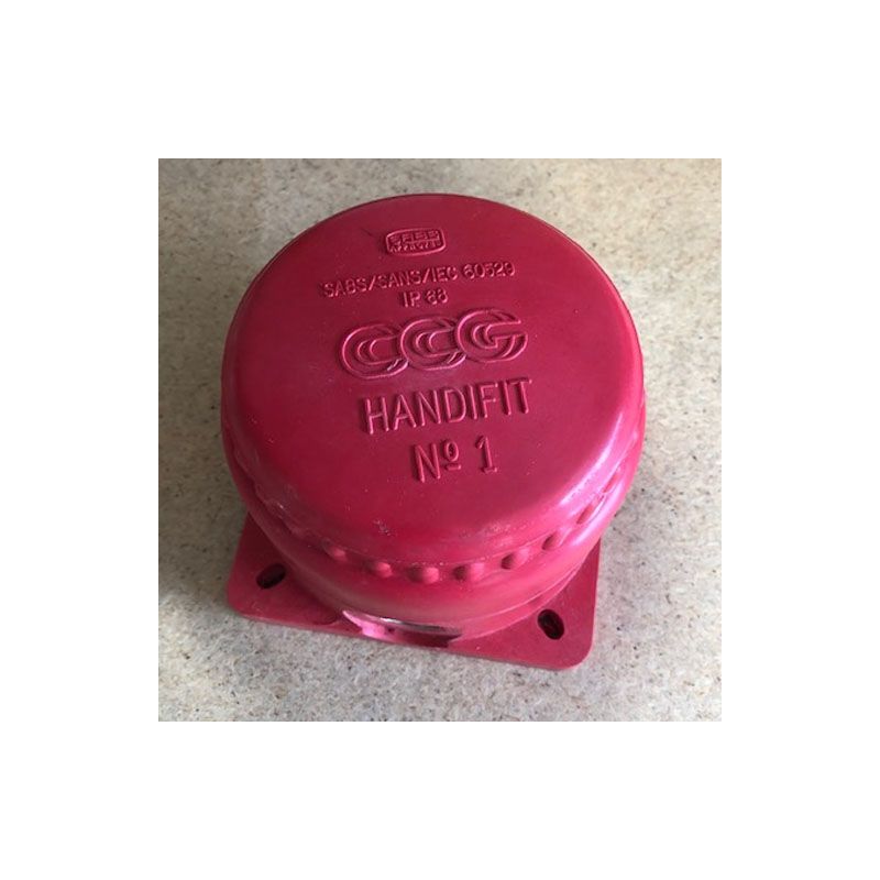 CCG Handi-Fit Conduit Junction Box Fire Rated 4x20mm Entries 950deg ...