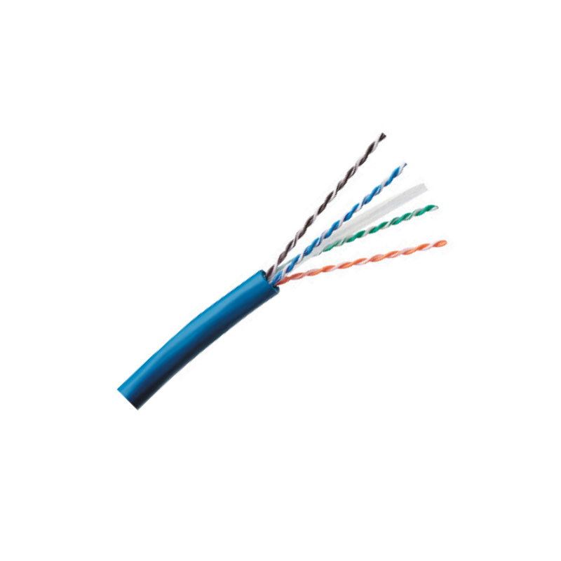 Clipsal Titanium UTP Data Cable Cat6A 4 Pair 23AWG PVC/PVC Blue 305M ...