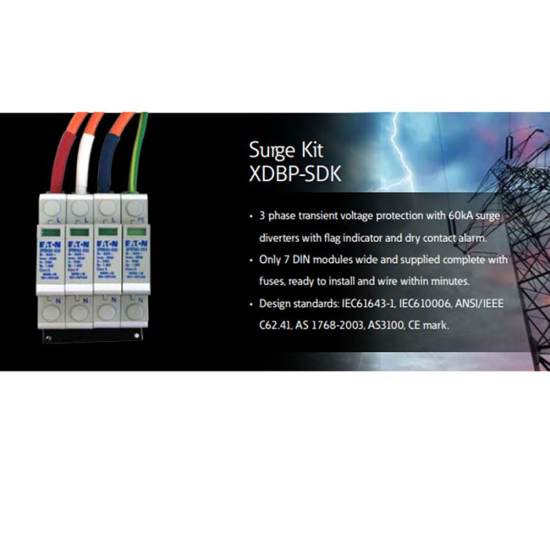 Eaton Surge Diverter Kit - Go Electrical