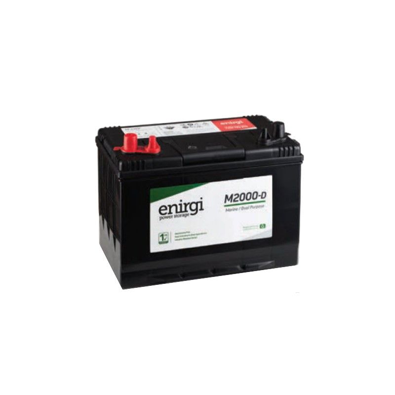 Enirgi Marine Battery Sealed Lead Acid 12V 90Ah Dual Purpose Size ...