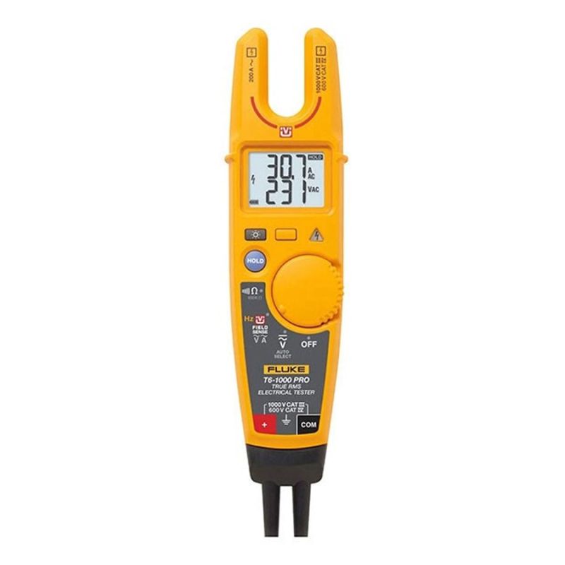Electrical TRMS Tester with Clip & Holster 1000VAC 200A AC - Go Electrical