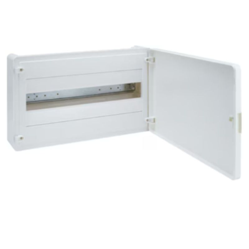 Hager 18 Pole Switchboard Enclosure Surface Mount 400 Volt 80 Amp ...