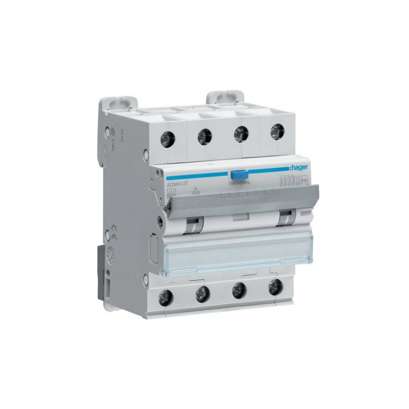 Combo RCD/MCB RCBO 4P 6kA DIN Rail - Go Electrical