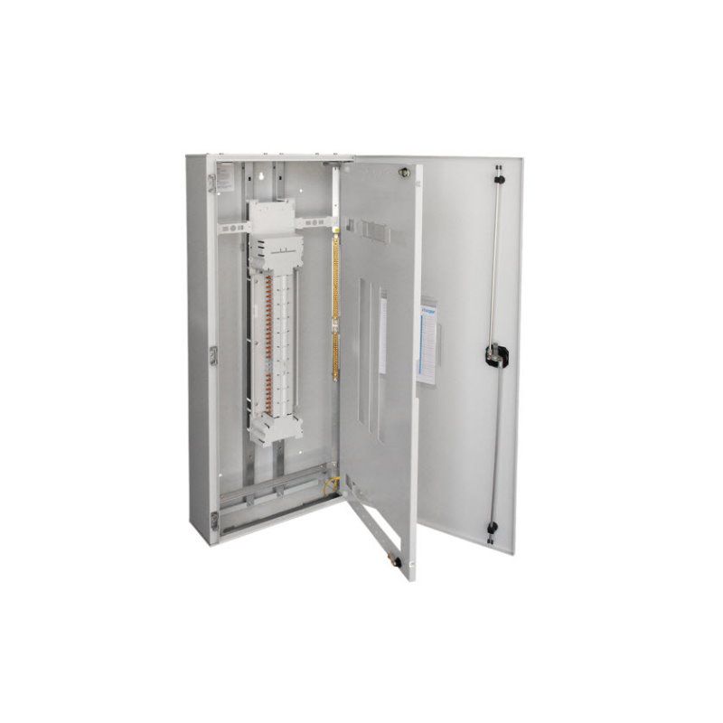 Hager Apex+ MCB Panelboard W/160A Main Switch Split Chassis Surface 36 ...