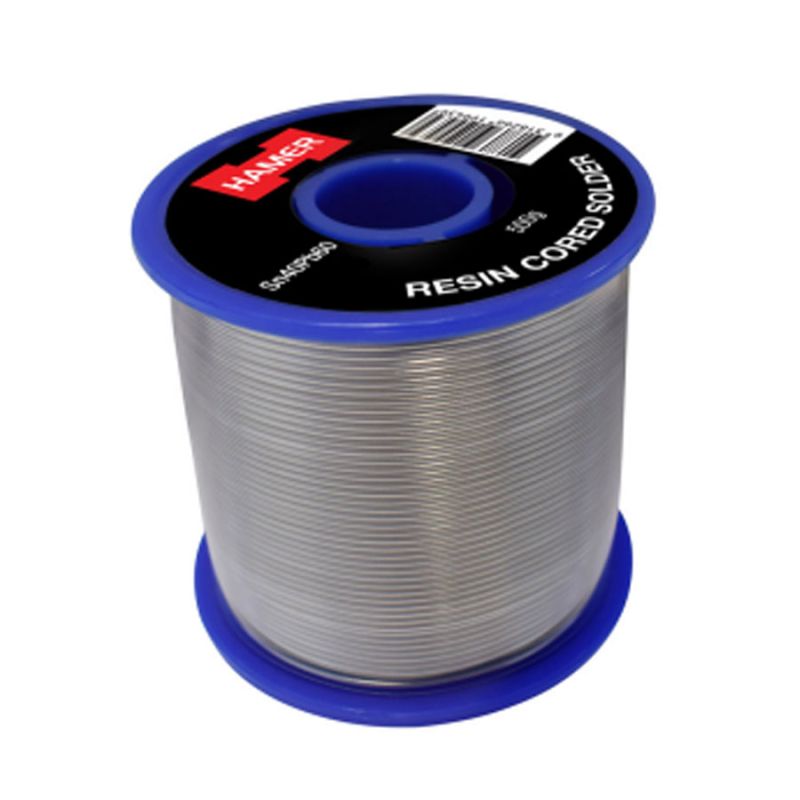 Solder 60/40 Resin Core 1.2mm 500g - Go Electrical