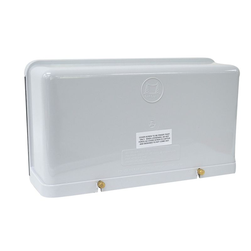 Mains Connect Box 3 Phase 100a Rear Entry - Go Electrical