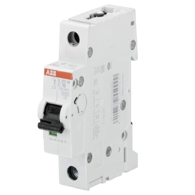 MCB 6KA 1 POLE 25A D CURVE S200 ABB | Go Electrical