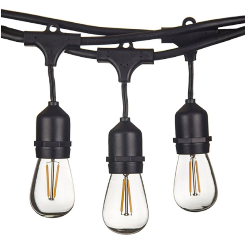 ANL Lighting Festoon Lighting Kit 20W 220-240V E27 Warm White 2700K ...