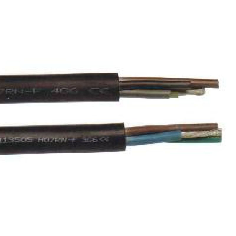 Aflex H07 RN-F Heavy Duty Flexible Cable 2 Core & Earth 2.5mm 0.6/1kV ...