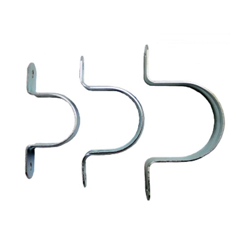 Alco Conduit Full Saddle 32mm Mild Steel Zinc Plated: 75mm Length 25mm ...