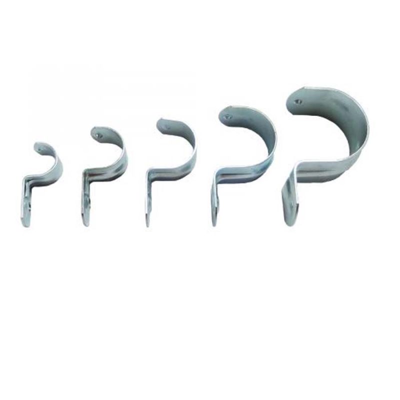 Alco Conduit Half Saddle 16mm Mild Steel Zinc Plated: 45mm Length 19mm ...