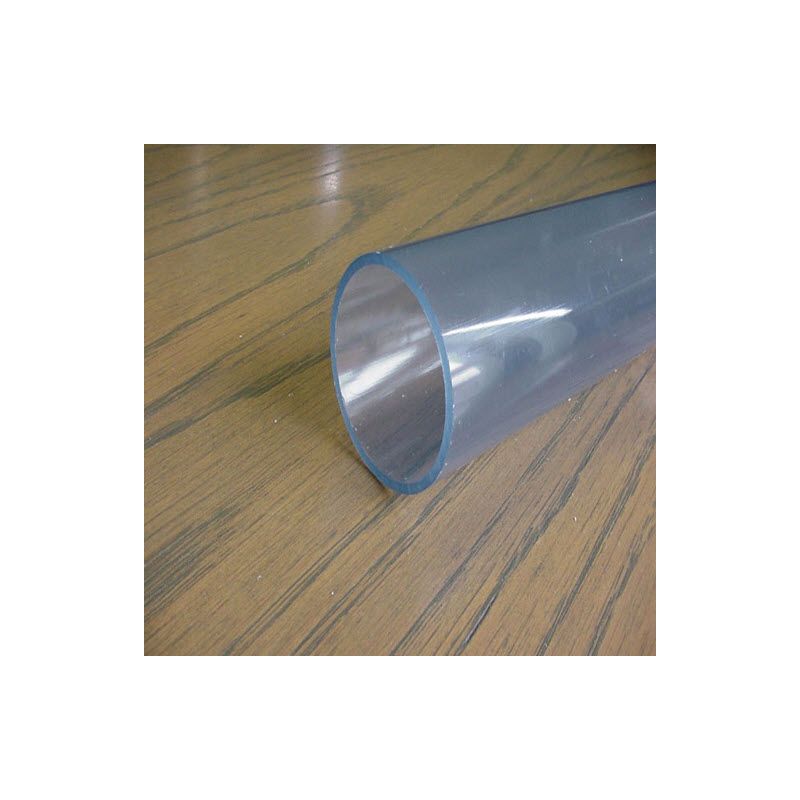 AussieDuct Rigid Conduit Medium Duty 32mm 4M PVC Clear - Go Electrical