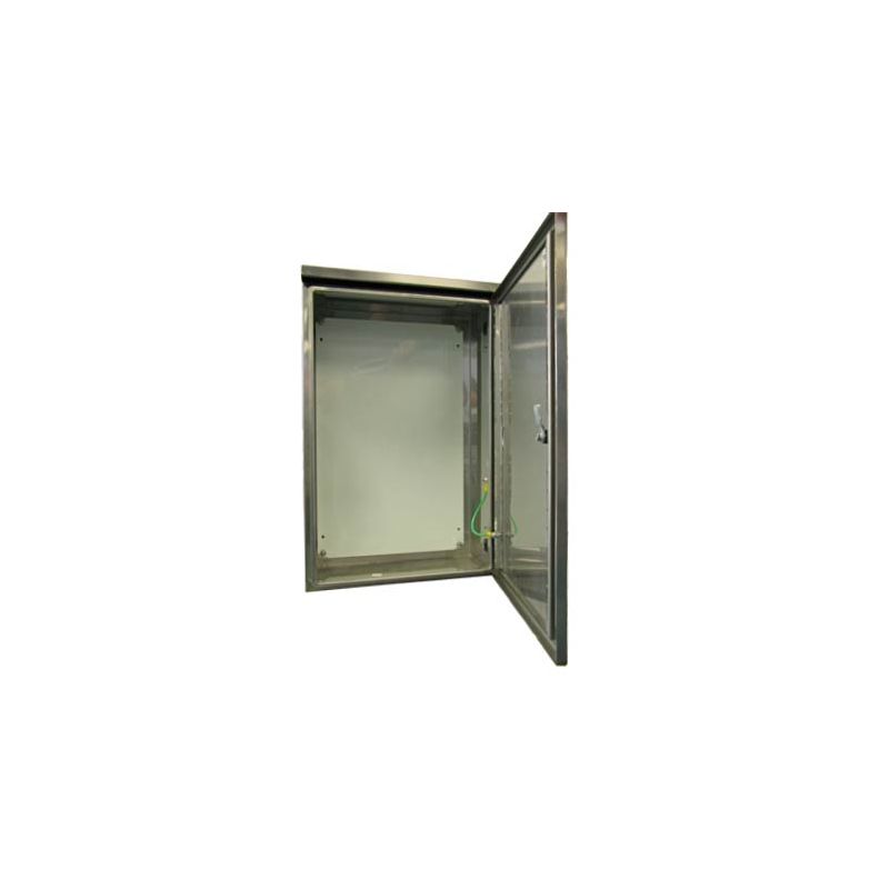 B&R Enclosure Single Door General Purpose Industrial IP66 316 Stainless ...