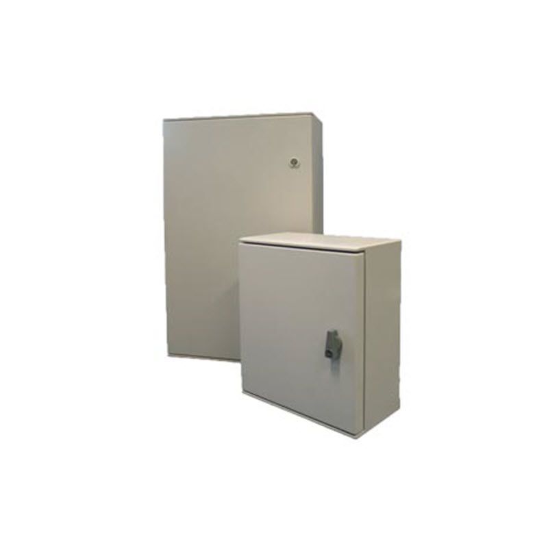 B&R Enclosure Modular w/Opaque Hinged Lid Non-Metallic Grey IP65 Glass ...