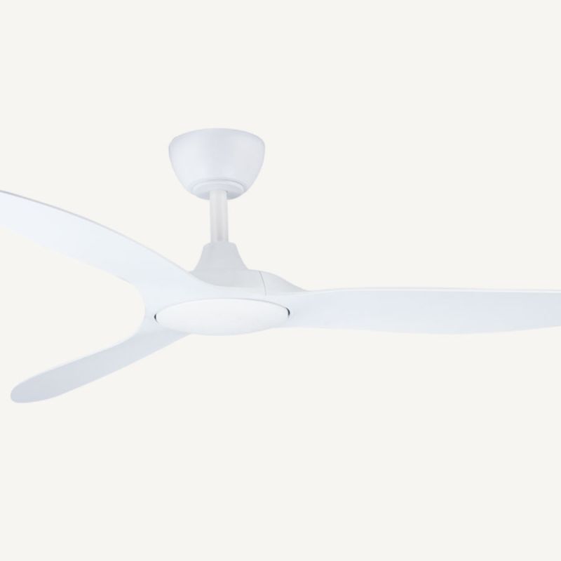 FANTASTIC 52 ABS DC CEILING FAN - WHITE | Go Electrical