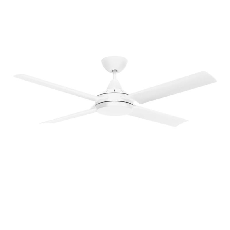 CAIRNS 48 ABS CEILING FAN - WHITE | Go Electrical