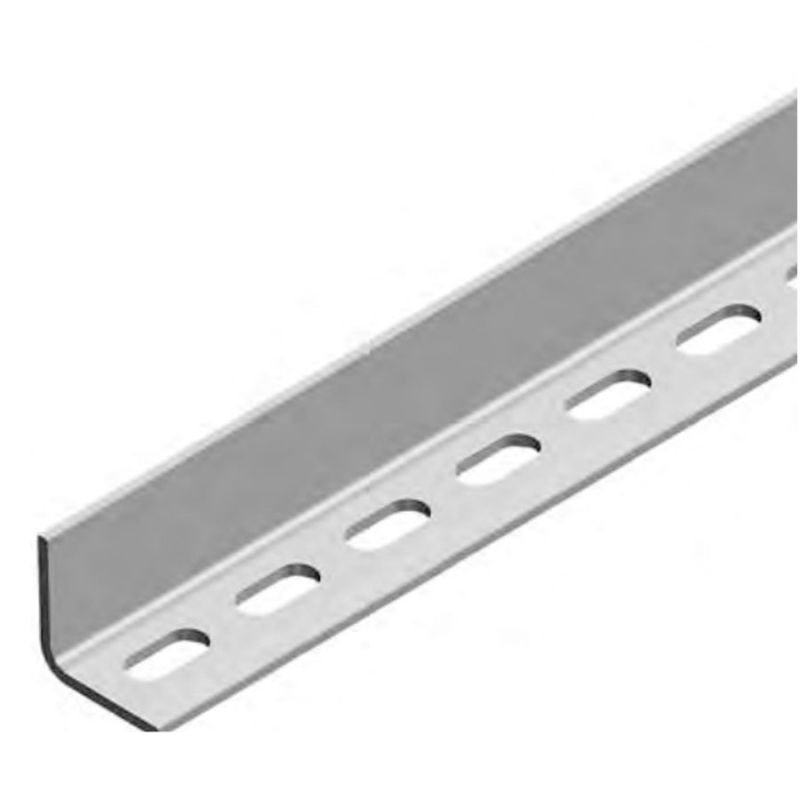 Burndy Structural Channel Slotted Angle 50x50x4.5mm 3m Hot Dip ...