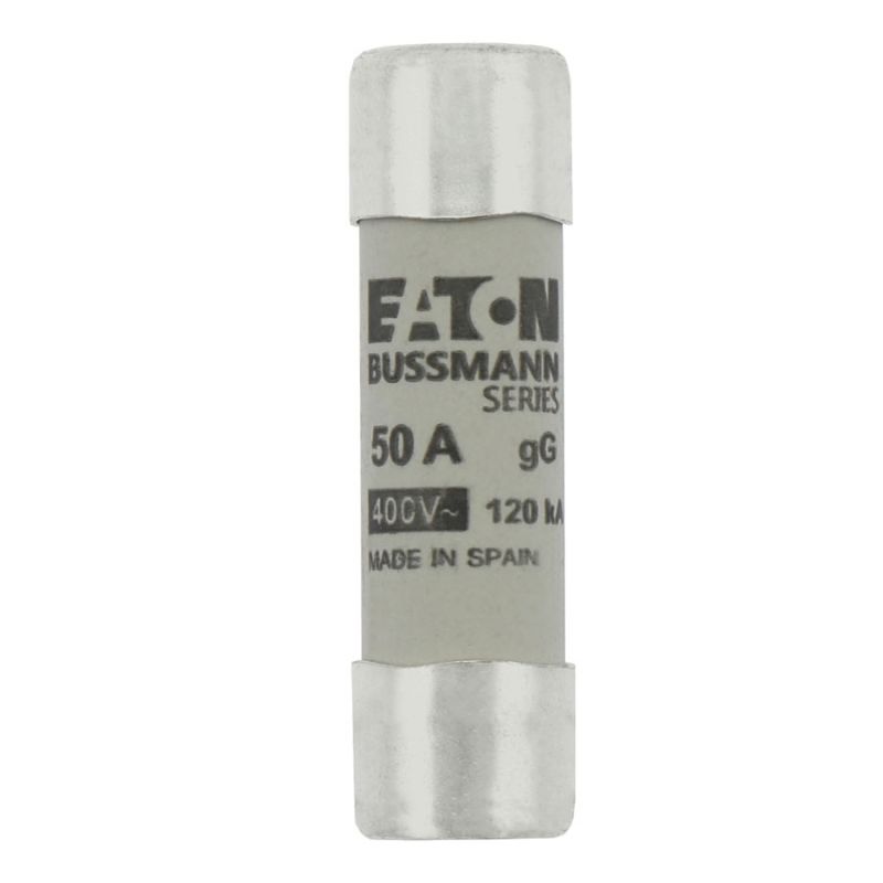 CYLINDRICAL FUSE 14 x 51 50A GG 400V AC | Go Electrical