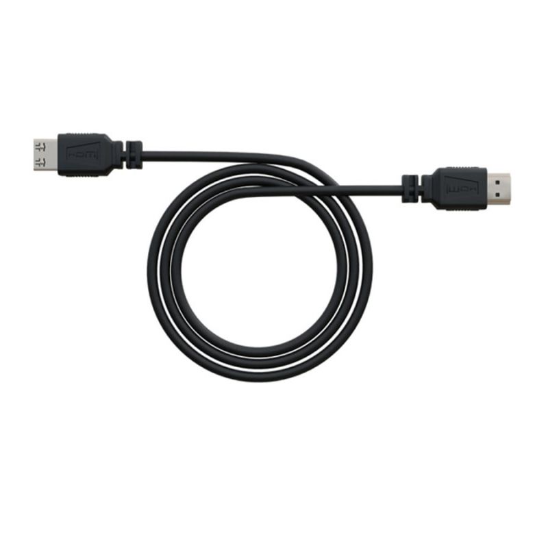 Certech High Speed Bend & Lock Cable with Ethernet 2160P/4K @ 60 Hz 30 AWG 1 mtr Black - Go ...