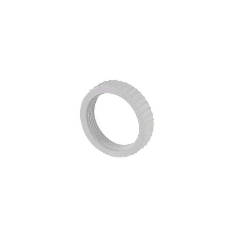 Clipsal Lock Ring Knurled Threaded 20mm PVC Grey - Go Electrical