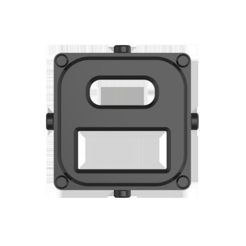 Clipsal Dual Port USB Mechanism Cap Type A+C Black | Go Electrical