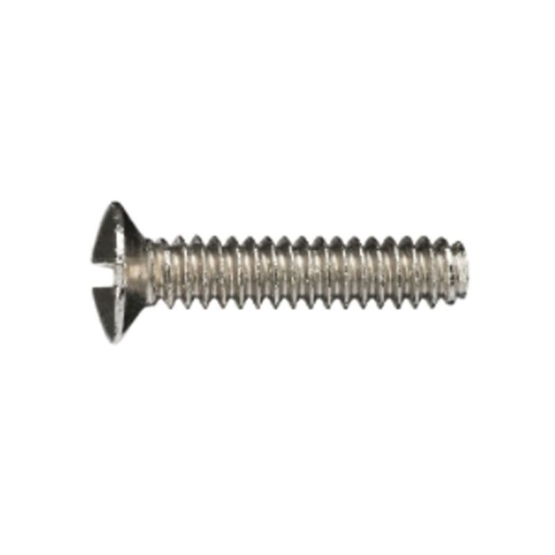 Clipsal Metal Plate Range Facia Screw Countersunk Head 50mm For B25A ...