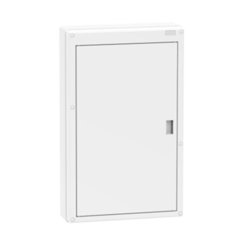 Clipsal 12 Pole Switchboard Enclosure Surface Mount 100 Amp Plastic ...