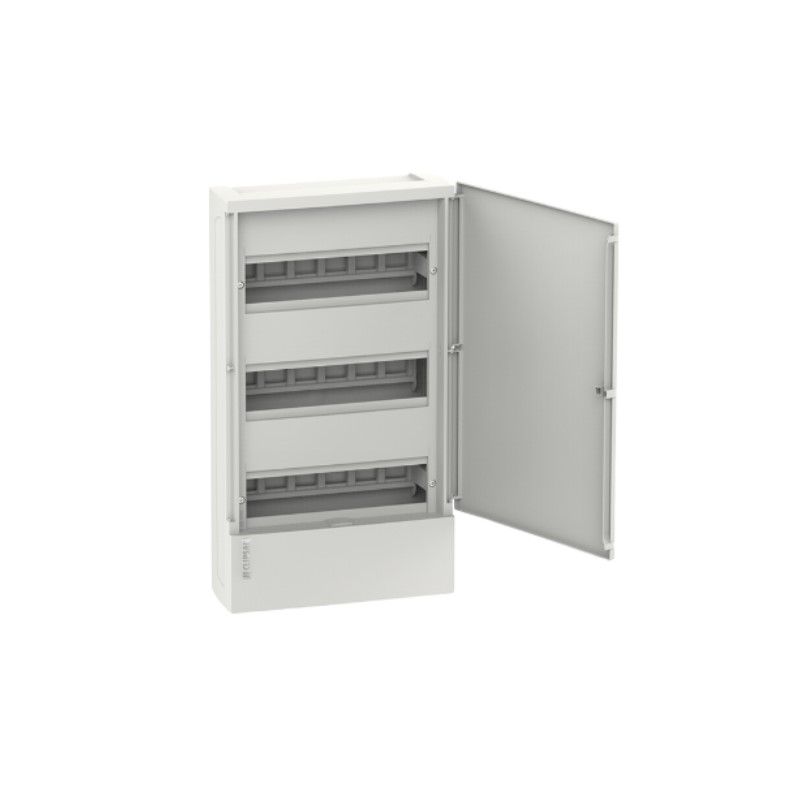 Clipsal 36 Pole Switchboard Enclosure Consumer Surface Mount 63 Amp ...