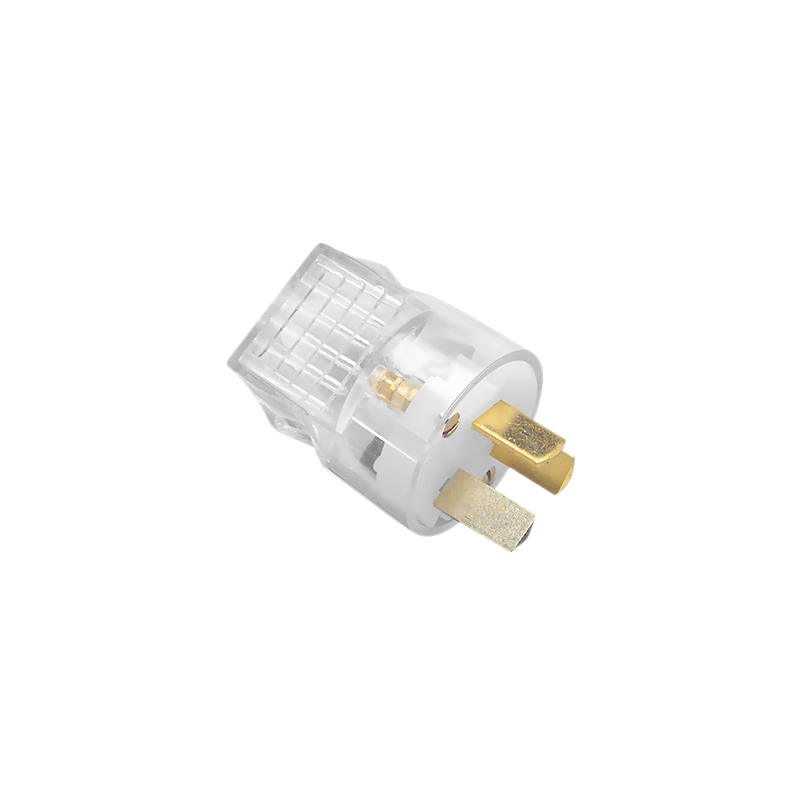 Clipsal Plug Top Rewireable Ordinary Duty 20A 250V 3 Pin Flat Clear ...