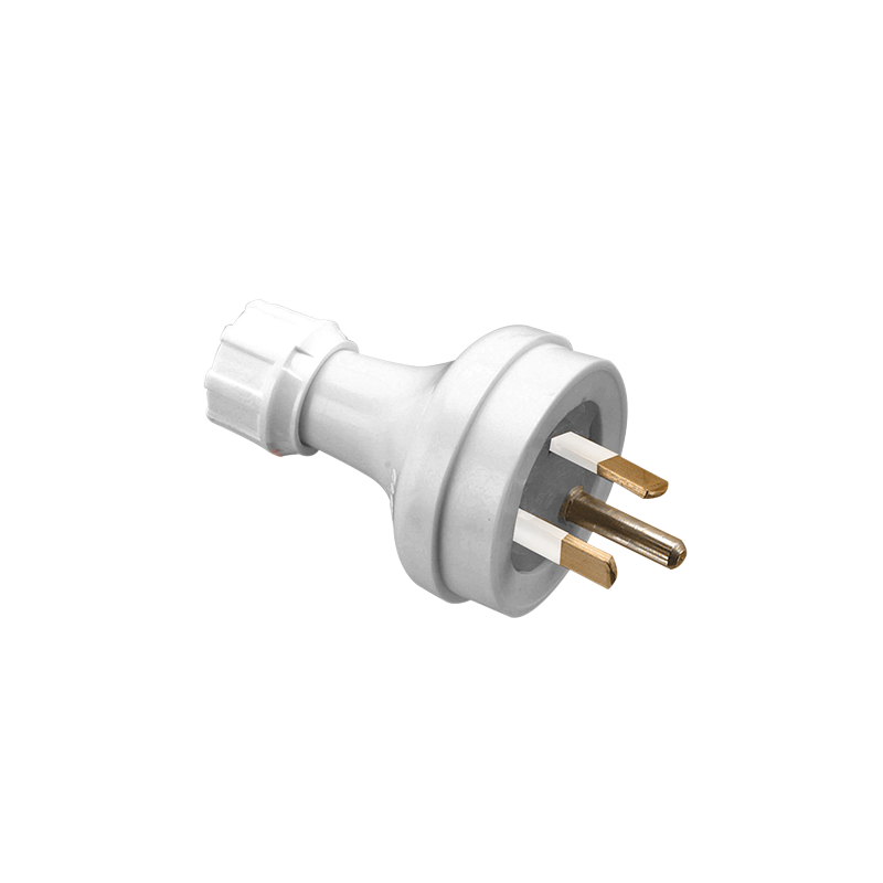 Clipsal Plug Top Rewireable Ordinary Duty Flexible Straight 10A 250V 3 ...