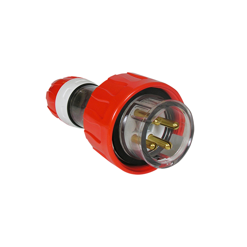 Clipsal Plug Straight Body Weatherproof 3Ph 20A 500V 4 Pin Round ...