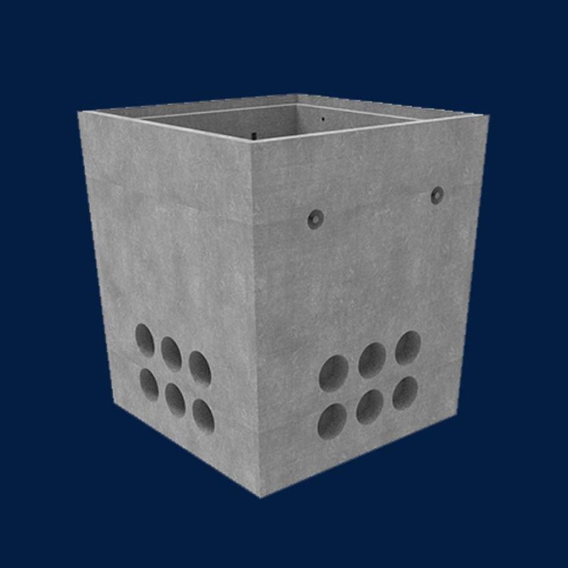 Cubis Concrete Cable Pit Class D 1000x1000x1200mm | Go Electrical