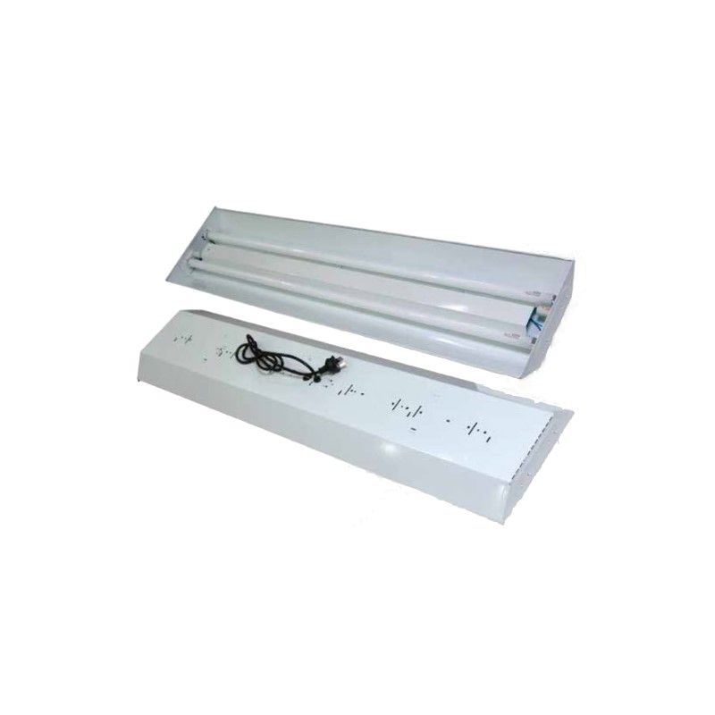 Davis Lighting Fluorescent Recessed Troffers T-Bar Ceilings 2x36W 230V ...