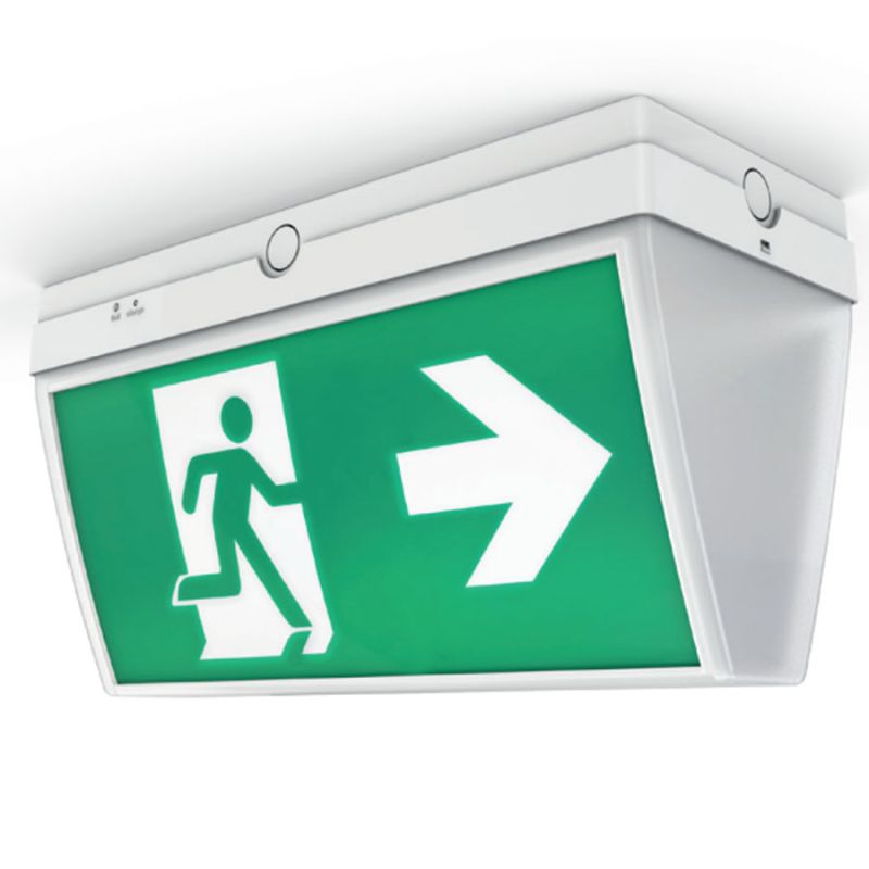 Ektor Boxit Core Emergency Exit Sign Surface Mount Single & Double ...