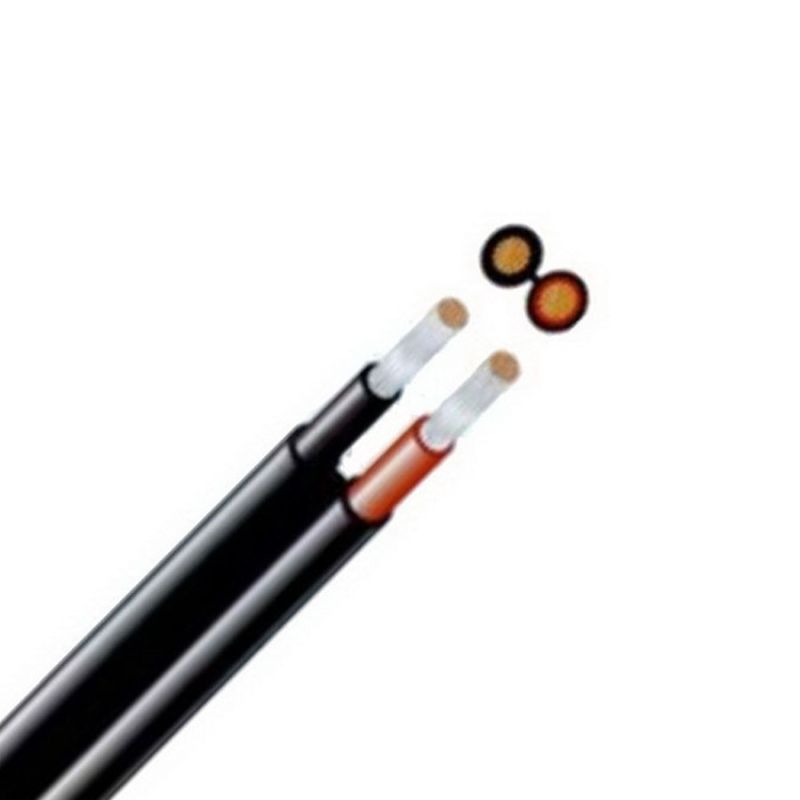 Electra Solar Cable 2 Core 6mm 0.6/1kV XLPE/PVC Black - Go Electrical