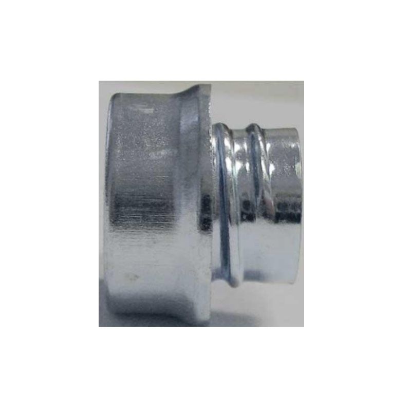 Elmako Flexible Conduit Terminator Ferrule 32mm Size Galvanized Steel ...