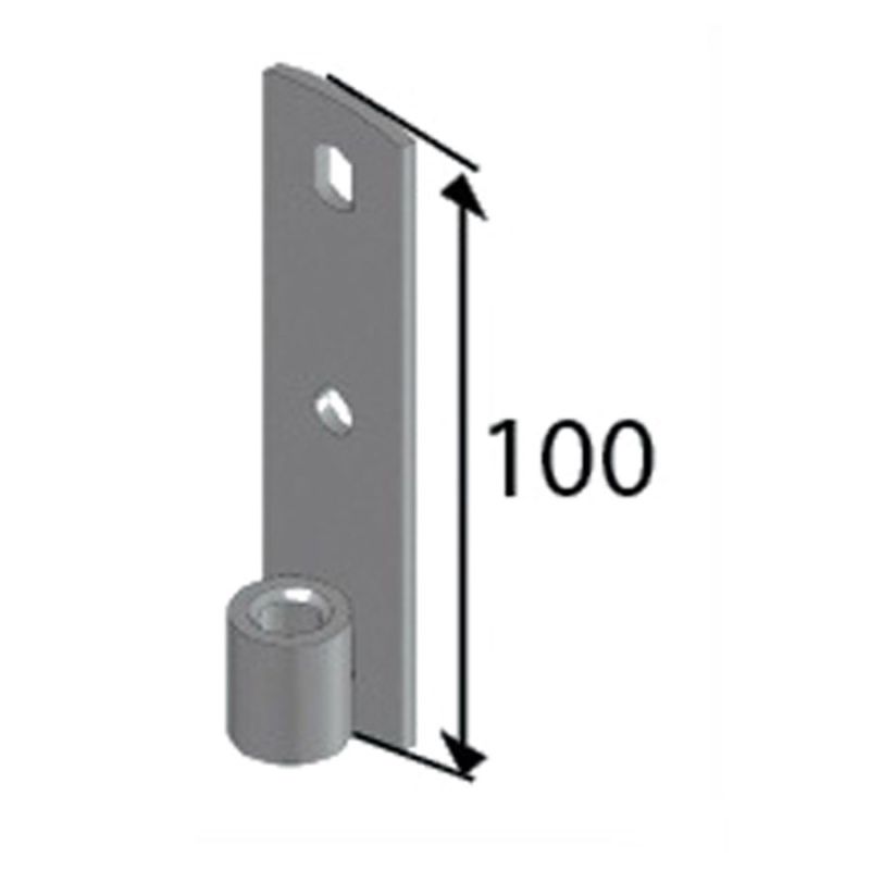 EzyStrut Vertical Mounting Plate Zinc Plated For M10 Threaded Rod | Go ...