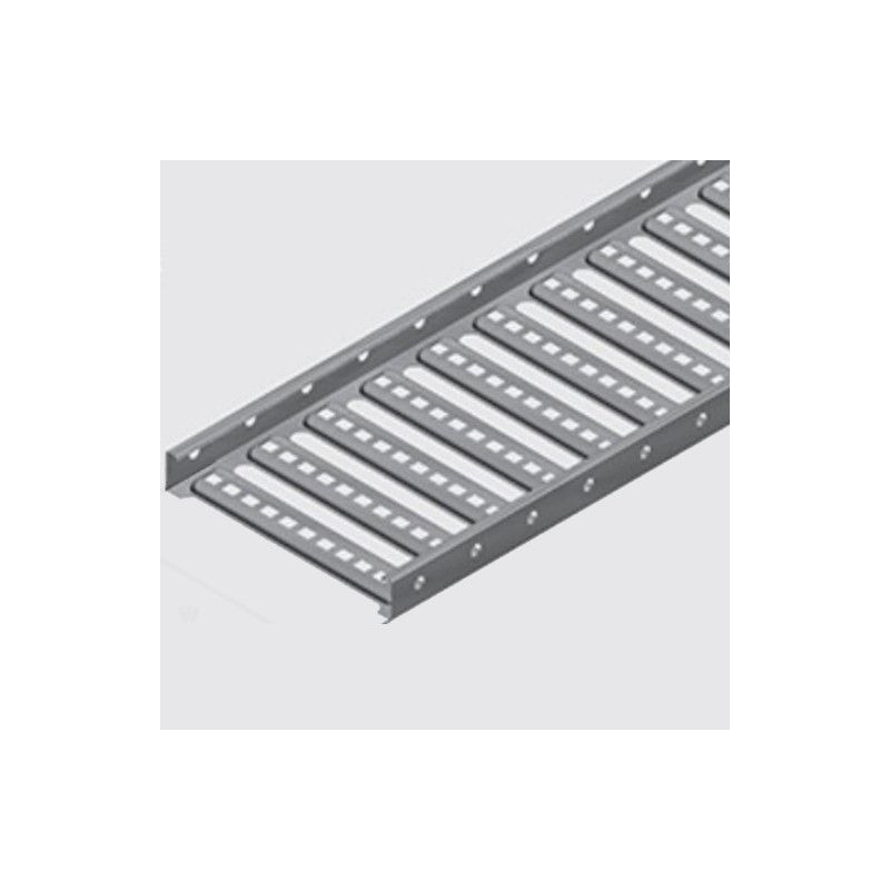 EzyStrut Cable Ladder Tray 150mm x 43mm x 3m Steel Hot-Dip Galvanized ...