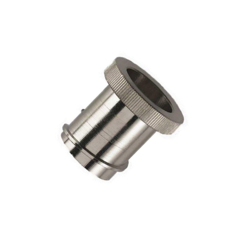 Flexicon Flexible Conduit Insert End Cap Straight 25mm Nickel Plated ...