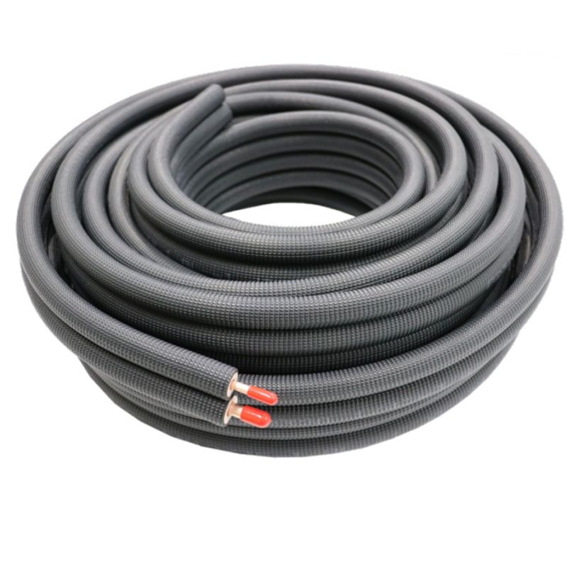 Freddox Pair Coil 1/4-3/8 20m Black | Go Electrical