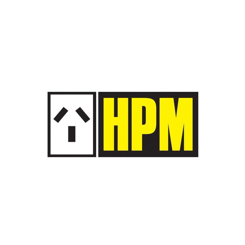 HPM GPO Cover Plate Flush Mount 1 Gang Horizontal For HPM XL787/2X ...