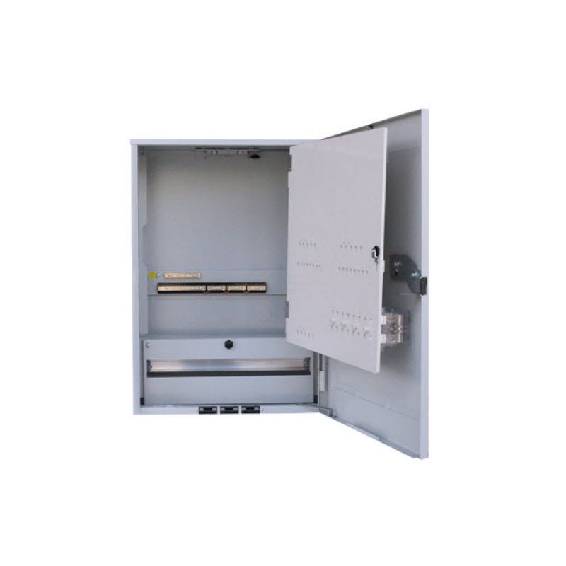 Hager Meter Box North Queensland 24 Pole W488mm H688mm D278mm DIN-Rail ...