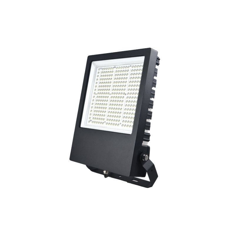 Haneco LED Floodlight Slim SMD 200W 220-240V 24710lm Polycarbonate ...