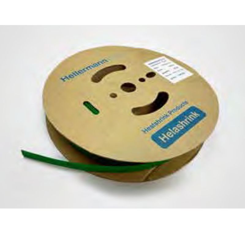 Hellermann Tyton HS Series Heatshrink Tube Thin Wall 13mm 50m Clear ...