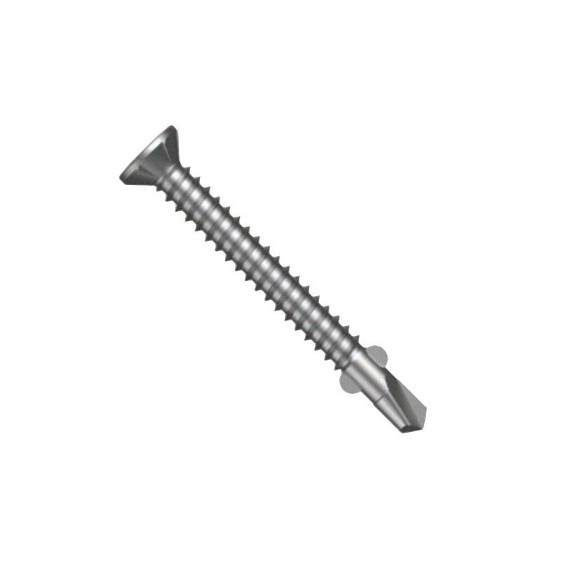 Hobson DRiLLX Self Drilling Screw Metal Wings 10Gx60mm Countersunk ...