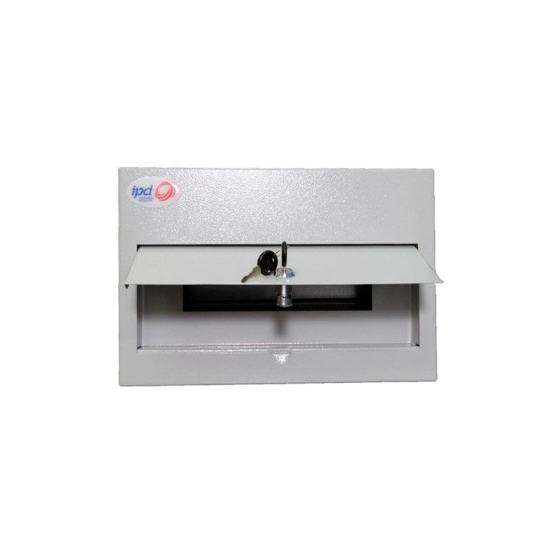 IPD 24 Pole Load Centre Enclosure Surface Mount Mild Steel Standard ...