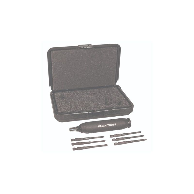 Torque Screwdriver Set Phillips/Slotted/Square/Torx No.1-2/3/16-1/4in ...